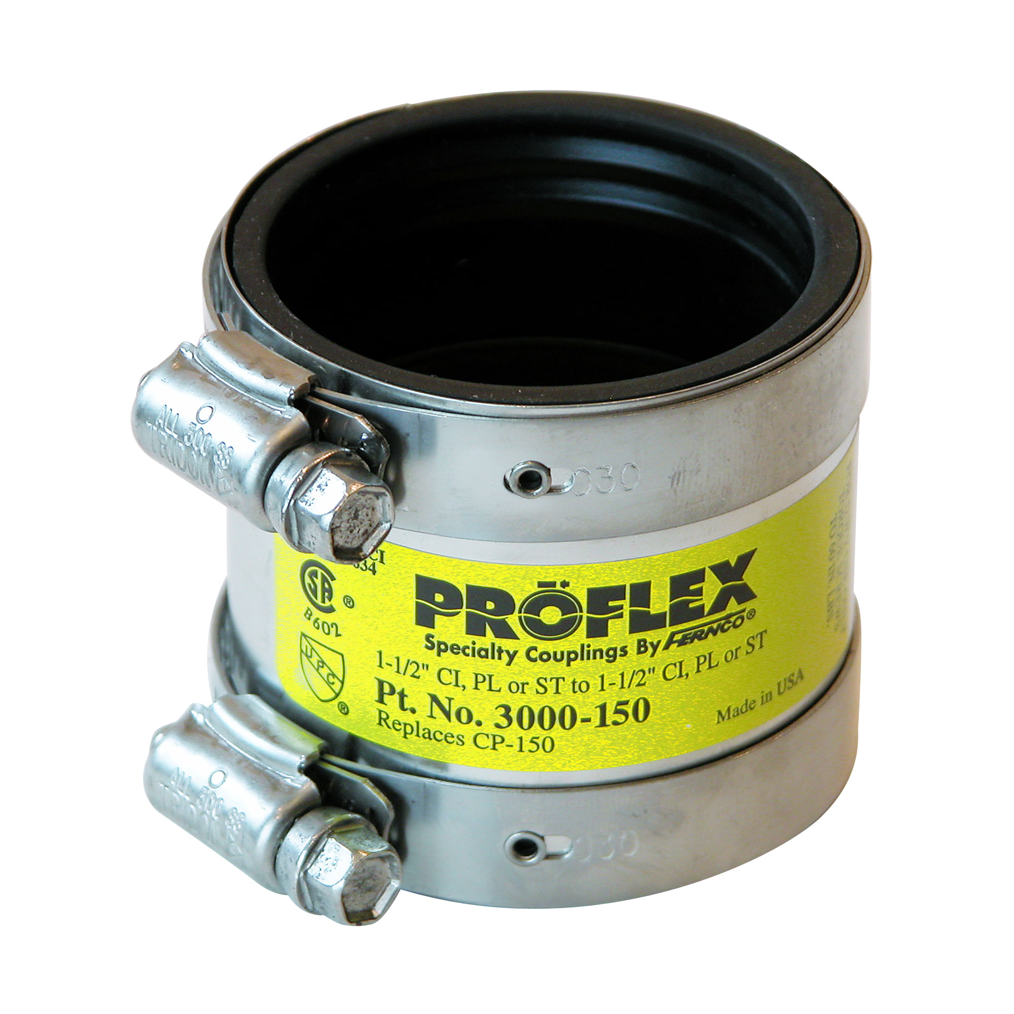 Proflex Couplings - 3000 Series | Fernco - US Proflex Couplings - 3000 Series | Fernco - US